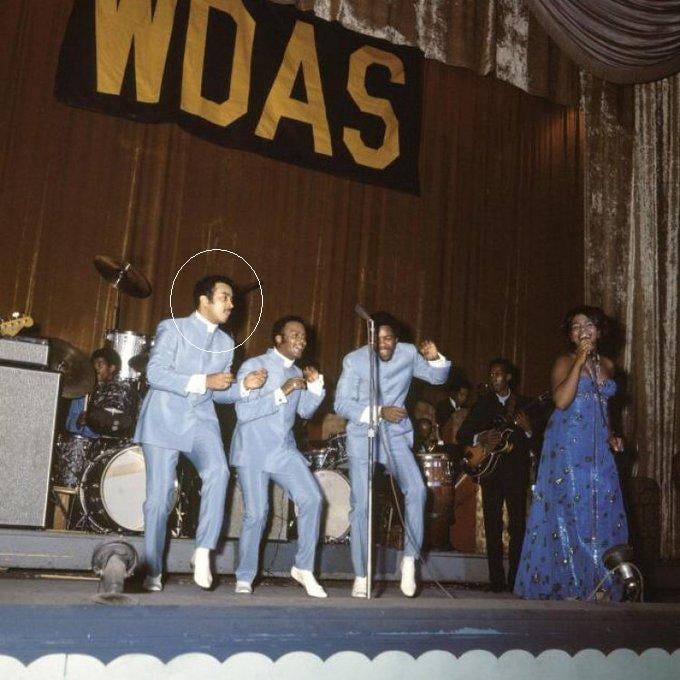 December 24, 2015 – Singer William Guest of Gladys Knight And The Pips ...